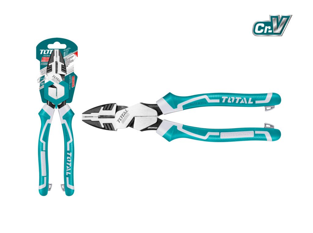 Total High Leverage Combination Plier- THT210906S - Total Tools India ...