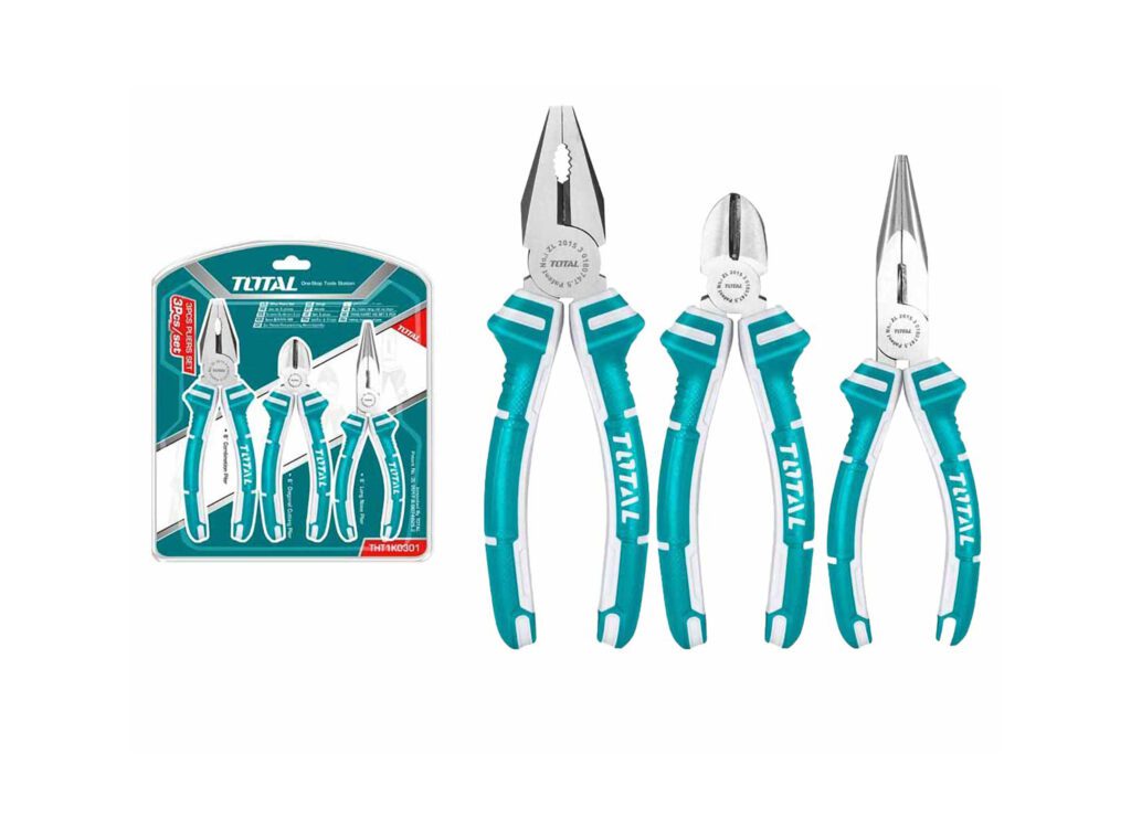 Total 3PCS Pliers Set- THT1K0301 - Total Tools India - Wholesale Buying
