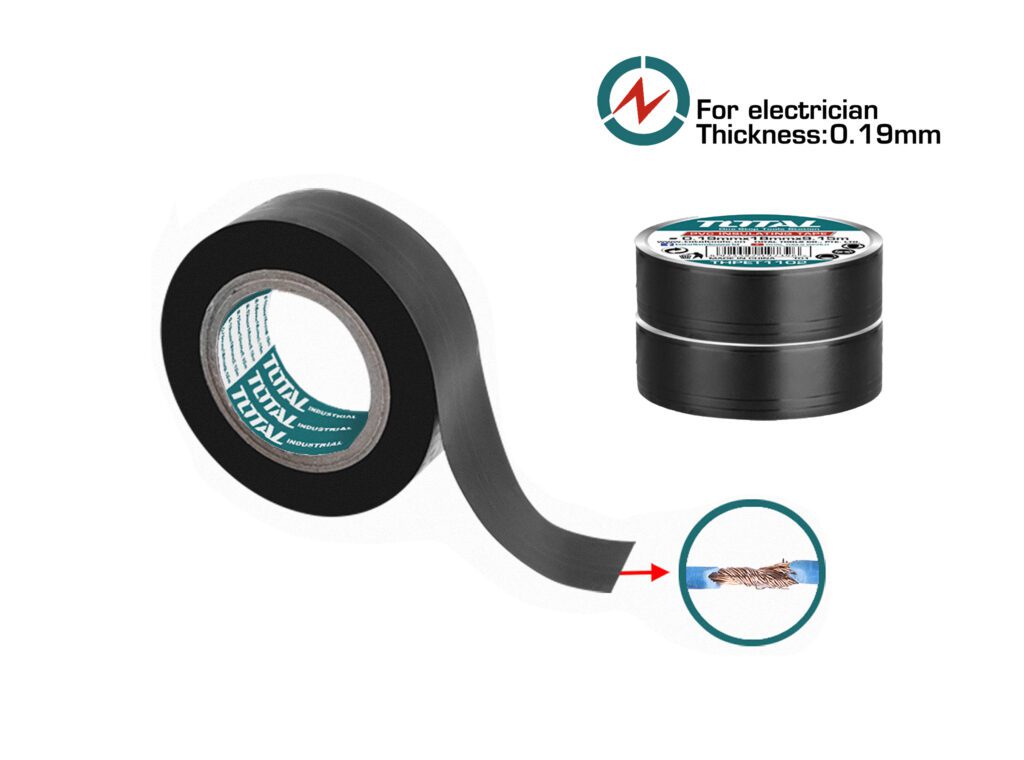 Total PVC Insulating Tape- THPET1102 - Total Tools India - Wholesale Buying