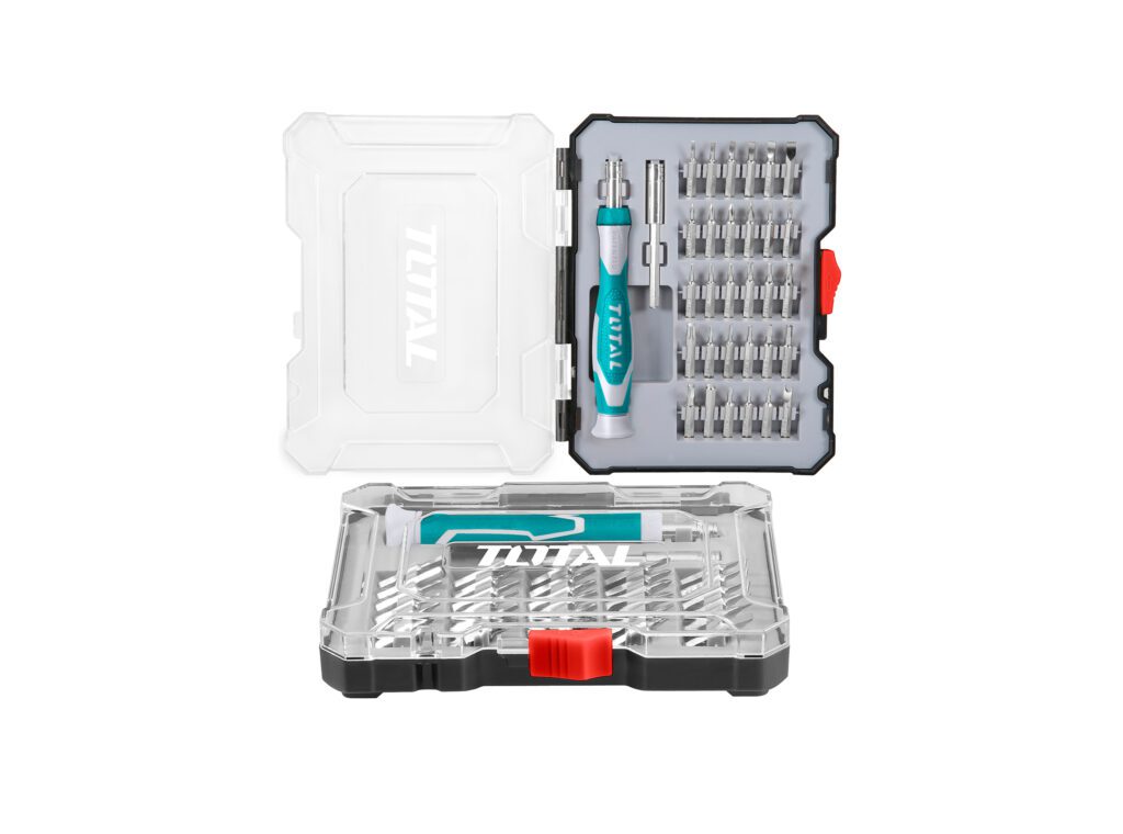Total 32PCS Precision Screwdriver Set- TACSD30326 - Total Tools India ...