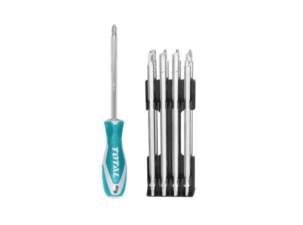 Total 18 In 1 Cr.V Screwdriver Set- THT250236 - Total Tools India ...