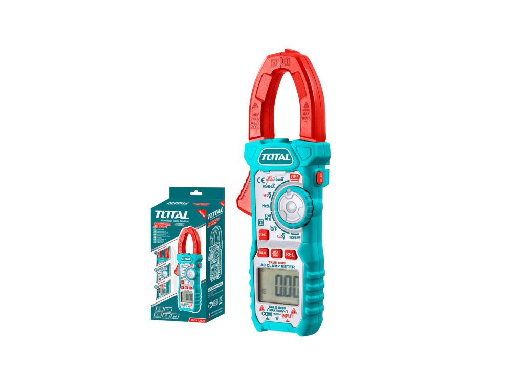 Total Digital Clamp Meter- TMT410004 - Total Tools India - Wholesale Buying
