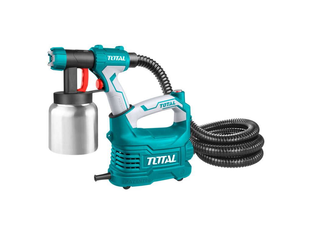 Total Floor Based Spray Gun 500W Aluminium Container - TT5006-2 - Total ...