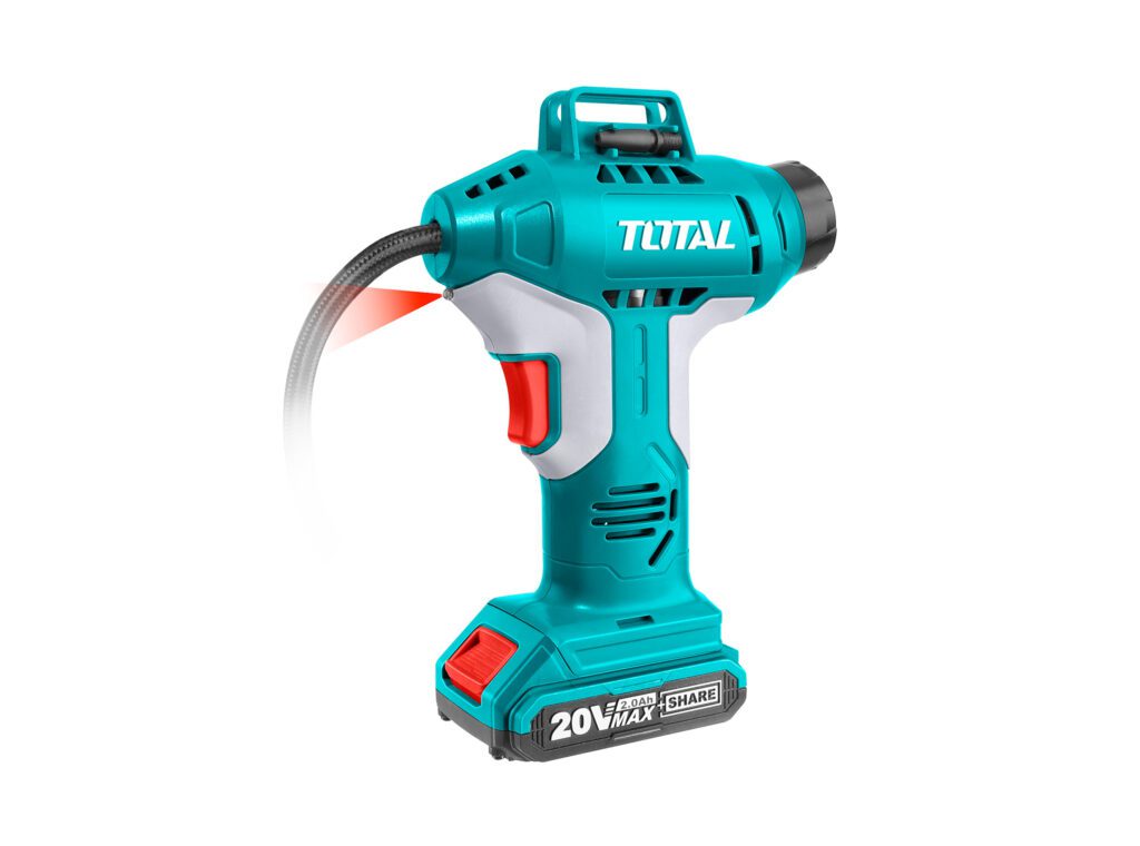Total Auto Air Compressor (Without Battery)- TACLI2001 - Total Tools ...