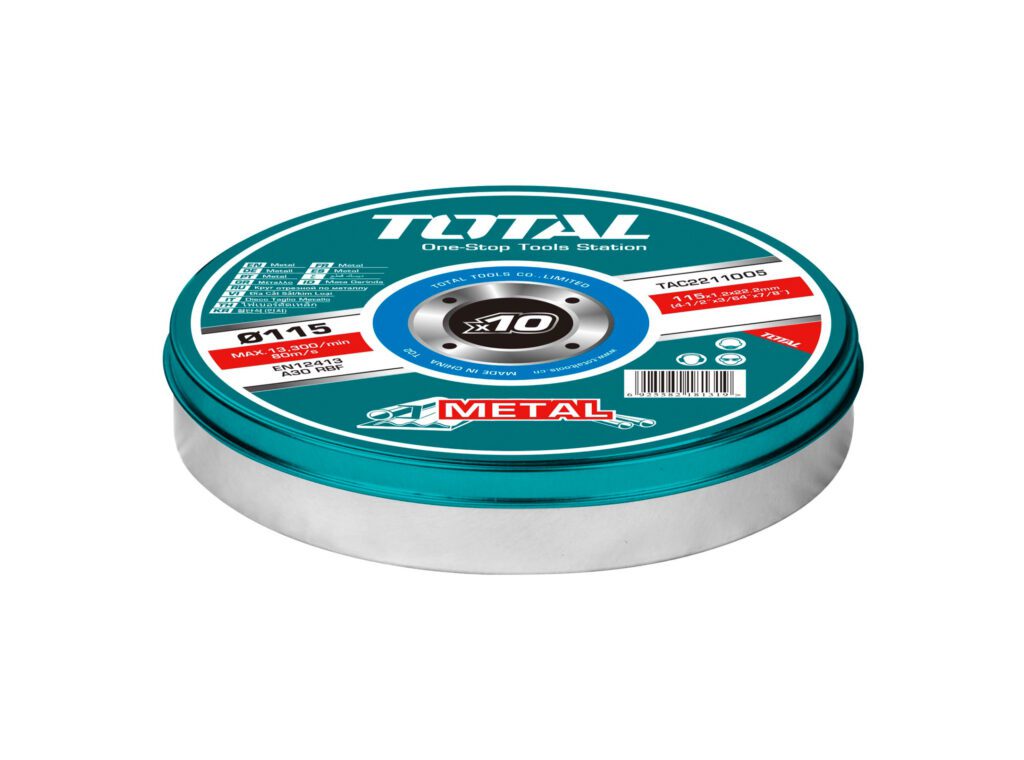 Total Metal Cutting Disk Set- TAC2211005 - Total Tools India ...