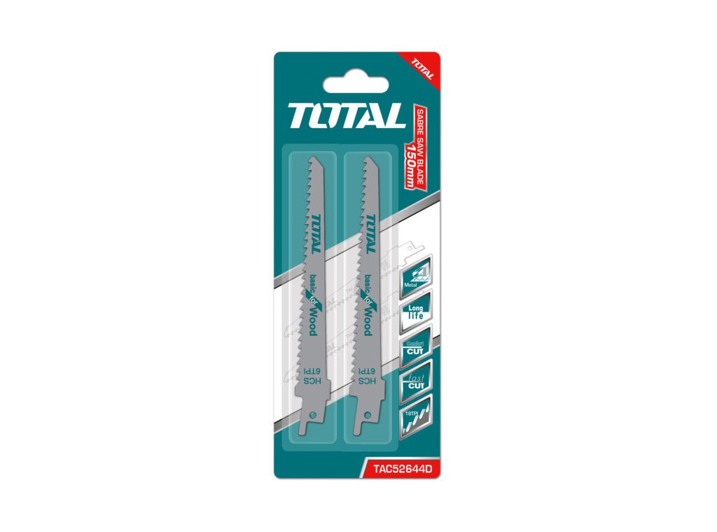 Total Reciprocating Saw Blade For Wood- TAC52644D - Total Tools India ...