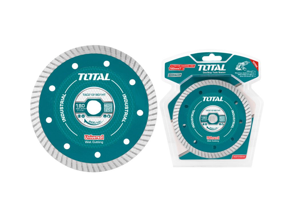 Total Ultrathin Diamond Disc 180mm X 22.2mm - TAC2131801HT - Total ...