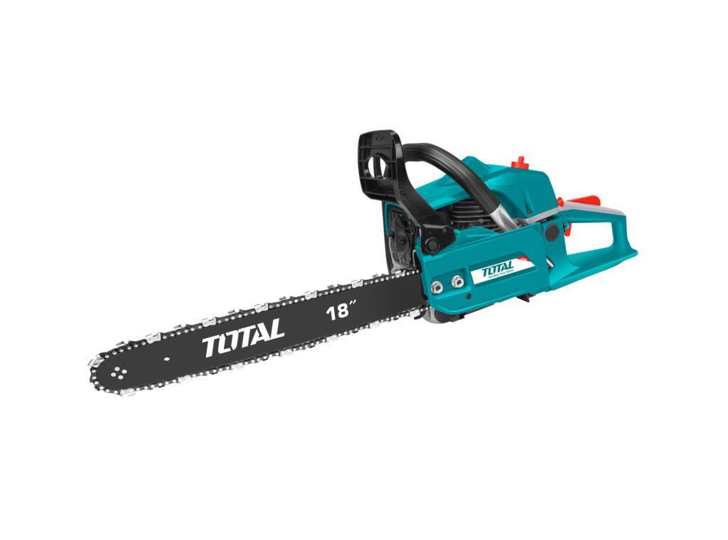 Total 18" Gasoline Chain Saw 1.8KW, 45.8CC, 3200RPM - TG945185 - Total ...