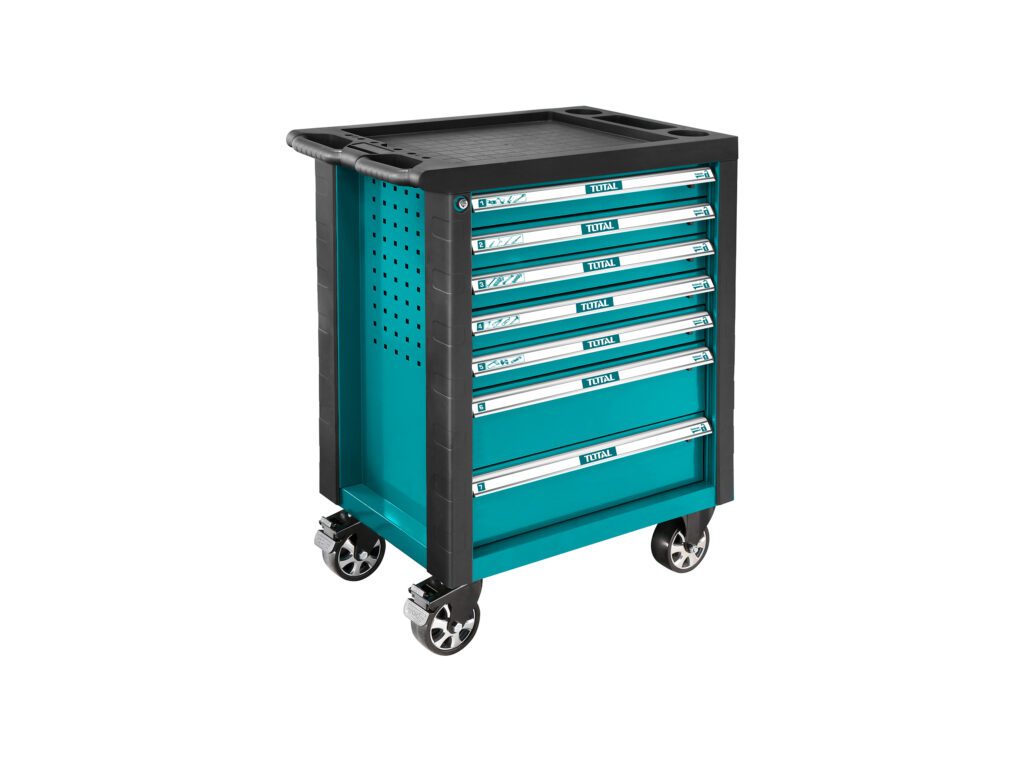 Total 162PCS Tools Chest Set-7 Drawers- THPTCS71621 - Total Tools India ...
