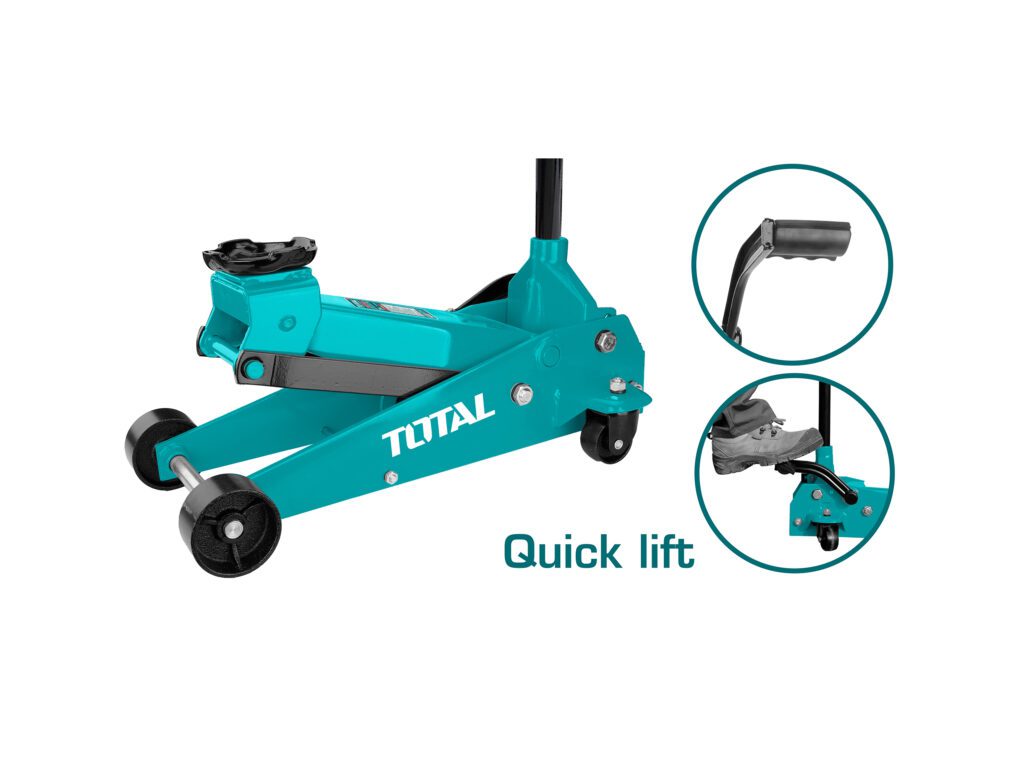 Total Hydraulic Garage Jack 3 Ton - THT10833 - Total Tools India ...