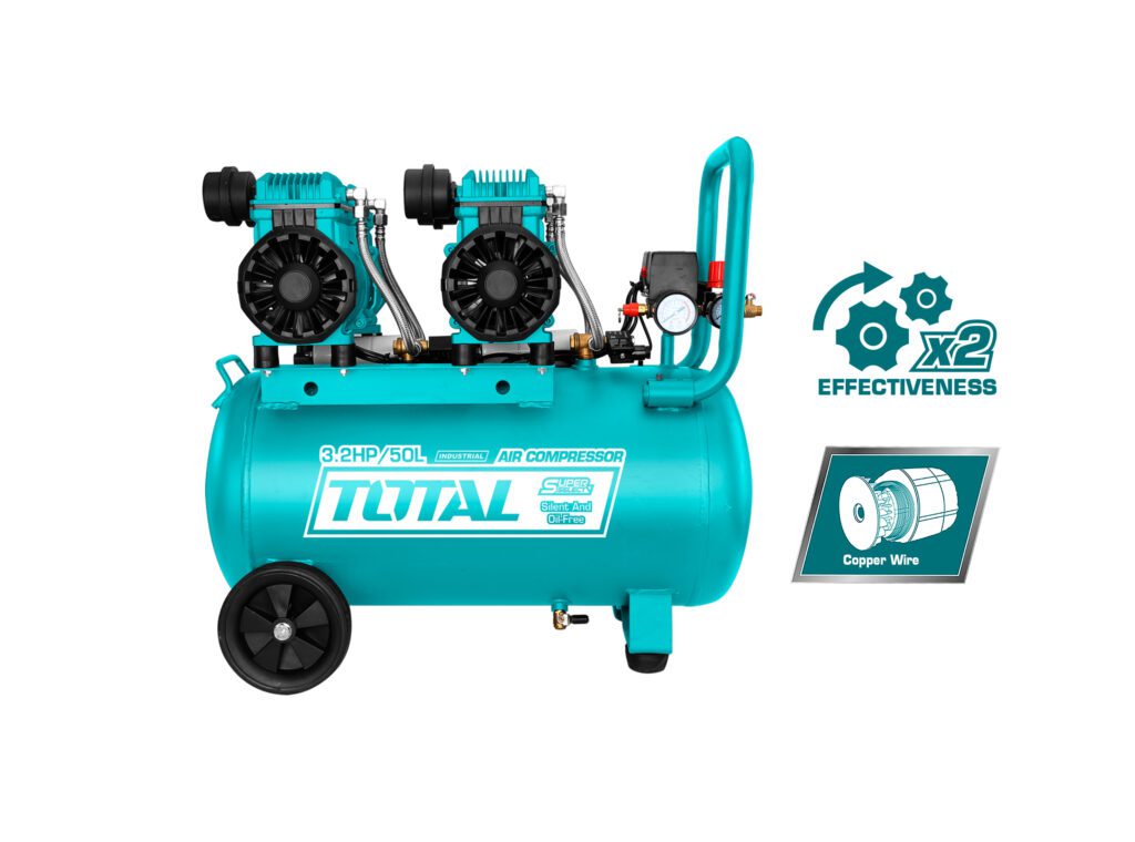 Total 50 Ltr Air Compressor- TCS2240508 - Total Tools India - Wholesale ...