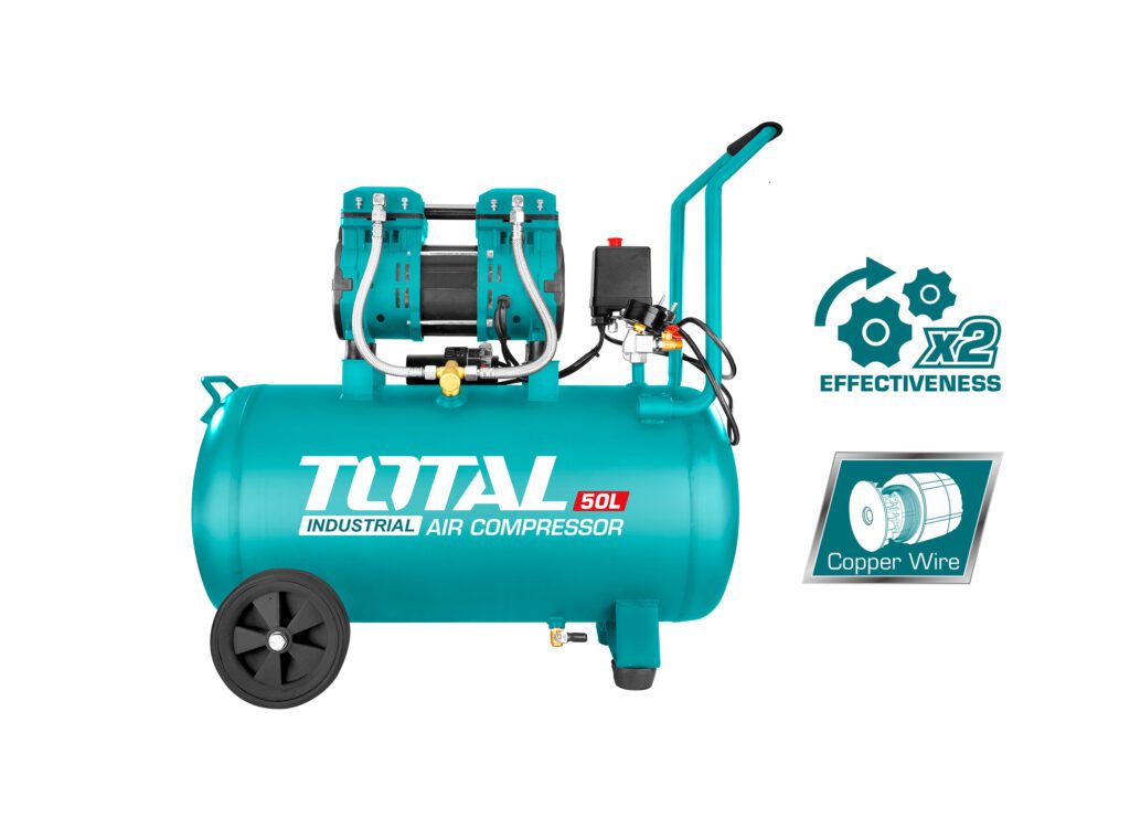 Total 50 Ltr Air Compressor- TCS1120508 - Total Tools India - Wholesale ...