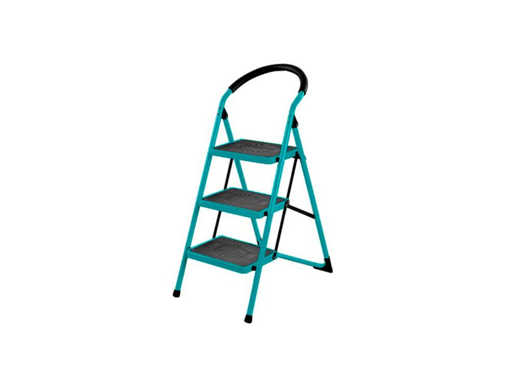 Total 3 Step Steel Ladder- THLAD09031 - Total Tools India - Wholesale ...