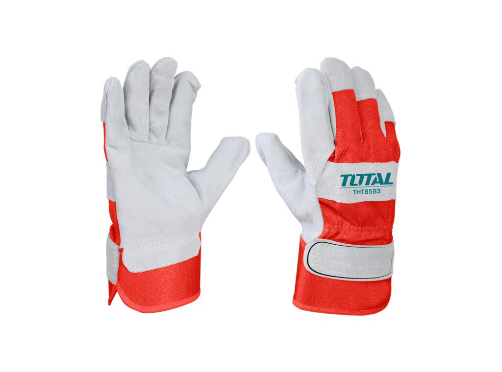 Total Leather Gloves- TSP14101 - Total Tools India - Wholesale Buying