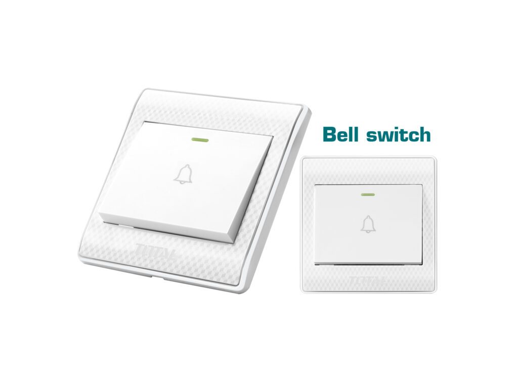 Total 1 Gang 16A Electric Bell Switch- THESSH11161 - Total Tools India ...
