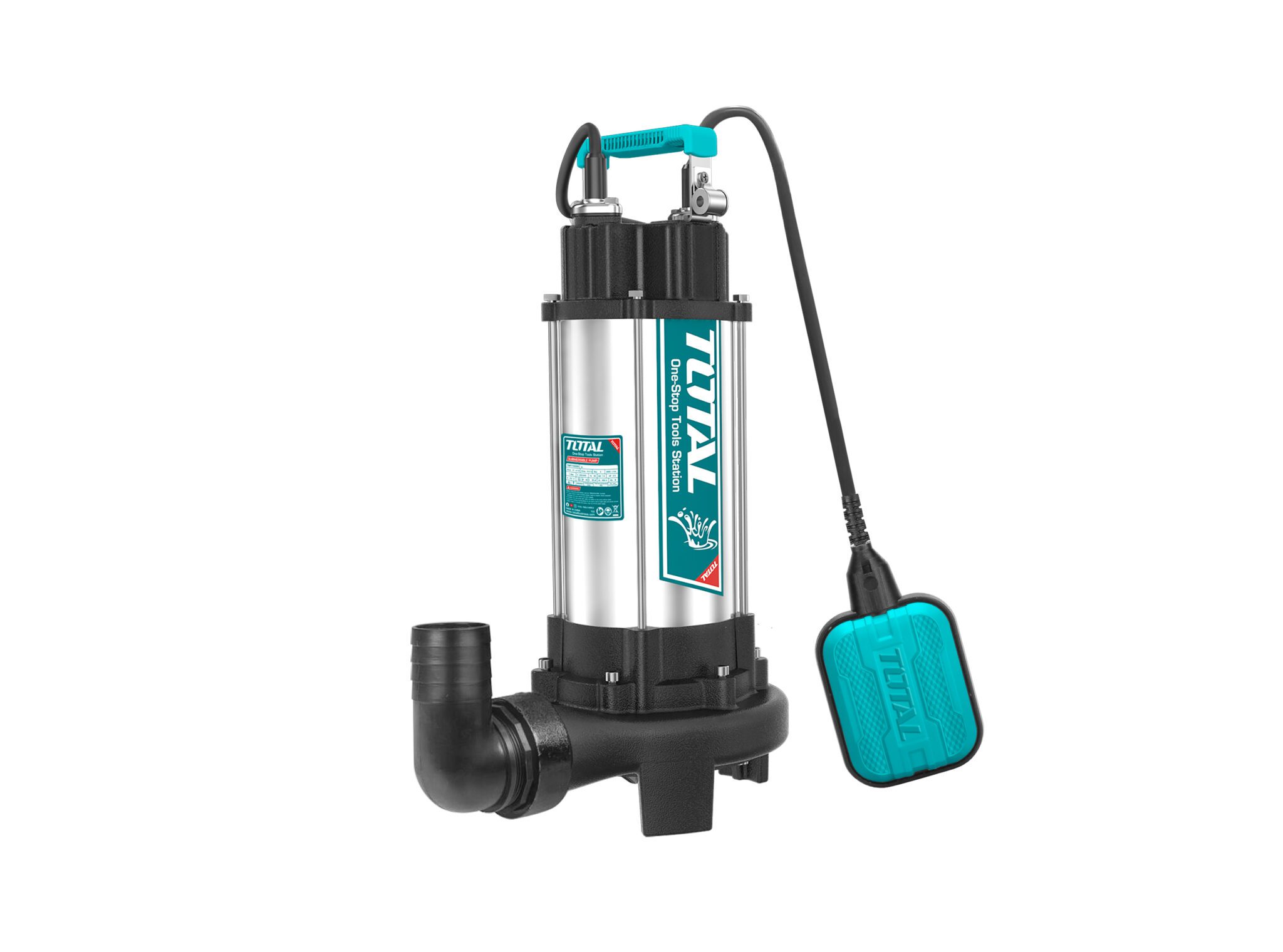 Total Submersible Sewage Water Pump- TWP7150026 - Total Tools India ...