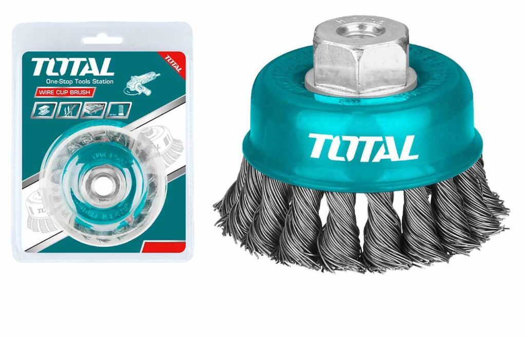 Total Tools Wire Cup Brush - TAC32031.2 - Total Tools India - Wholesale ...