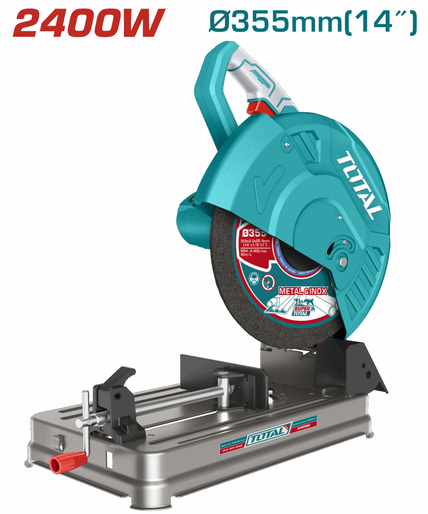 Total Cut Off Saw 2400W- TS9243558 - Total Tools India - Wholesale Buying