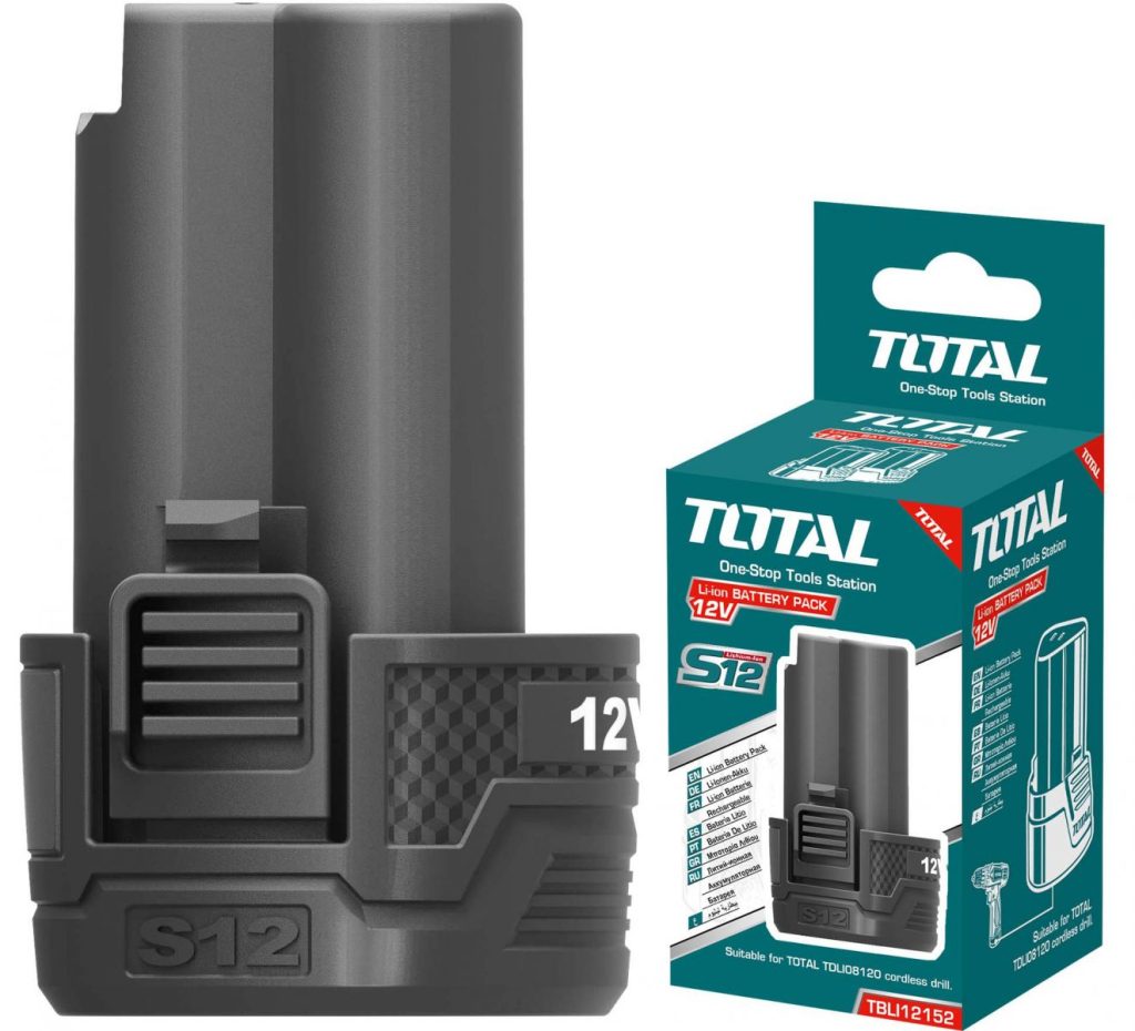 Total 1.5Ah Li-ion Battery Pack - TBLI12153 - Total Tools India ...