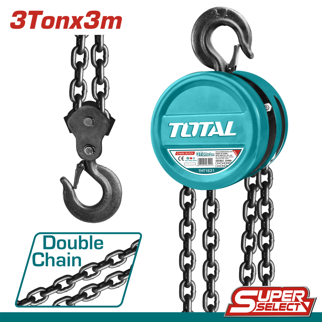 Total Chain Block - THT1631 - Total Tools India - Wholesale Buying