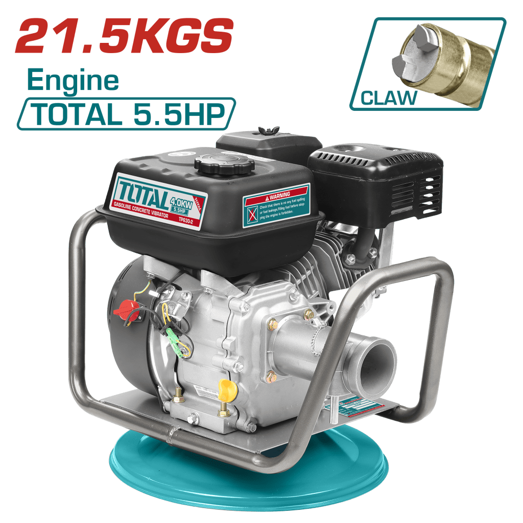 Total Gasoline Concrete Vibrator - TP630-2 - Total Tools India ...