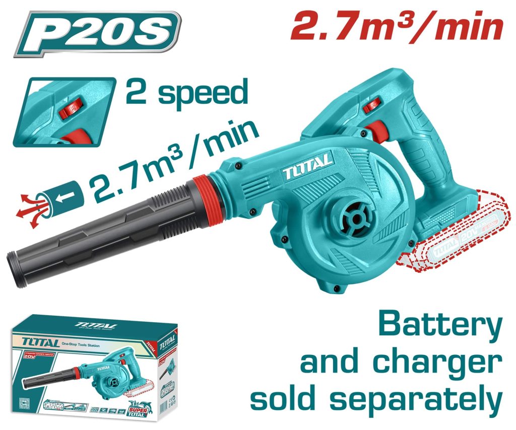 Total 20V Li-ion Blower - TABLI20018 - Total Tools India - Wholesale Buying