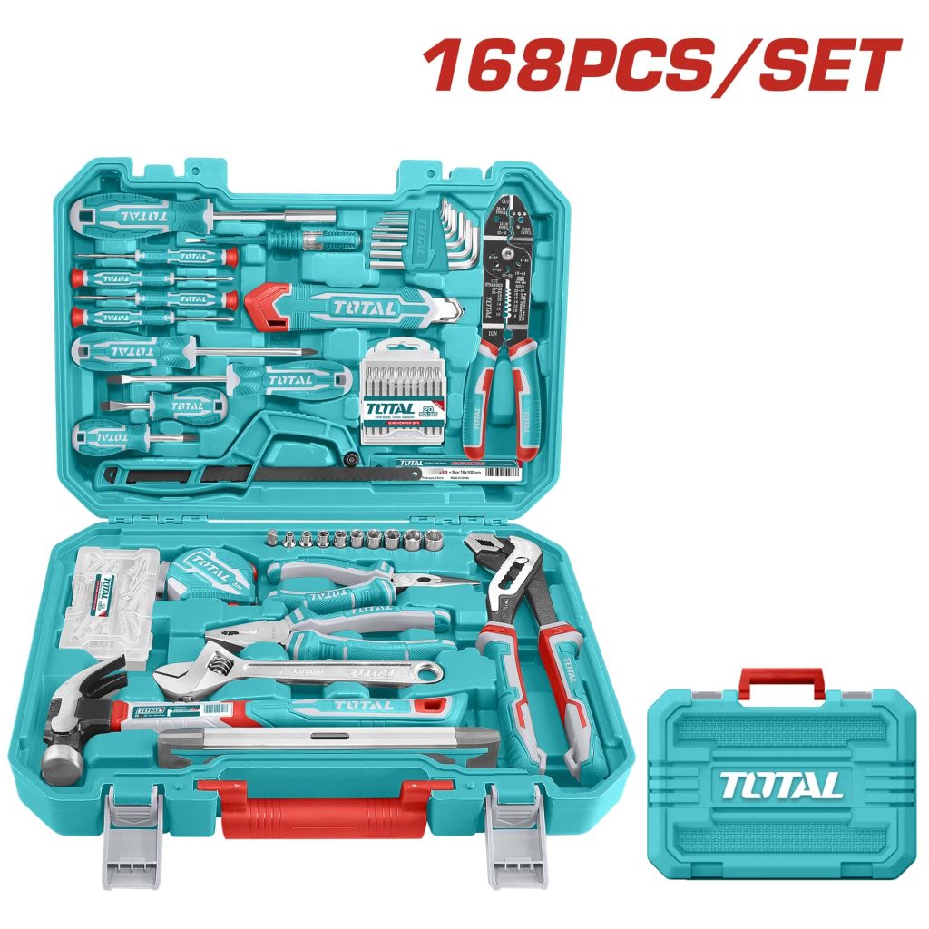 Total 168 Pcs Tools Set - THKTHP21686 - Total Tools India - Wholesale ...