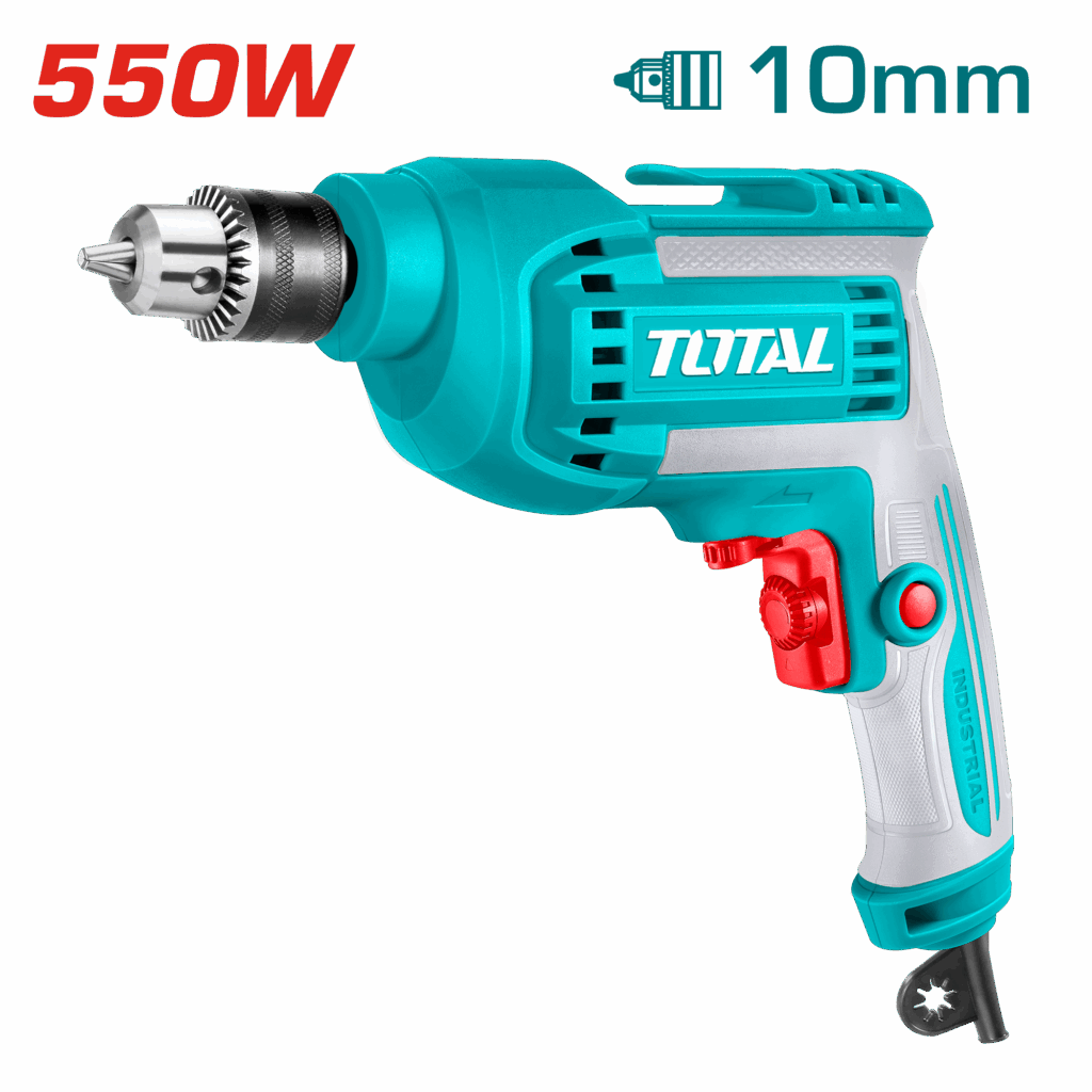 TOTAL Electric Drill 550W - TD55108 - Total Tools India - Wholesale Buying