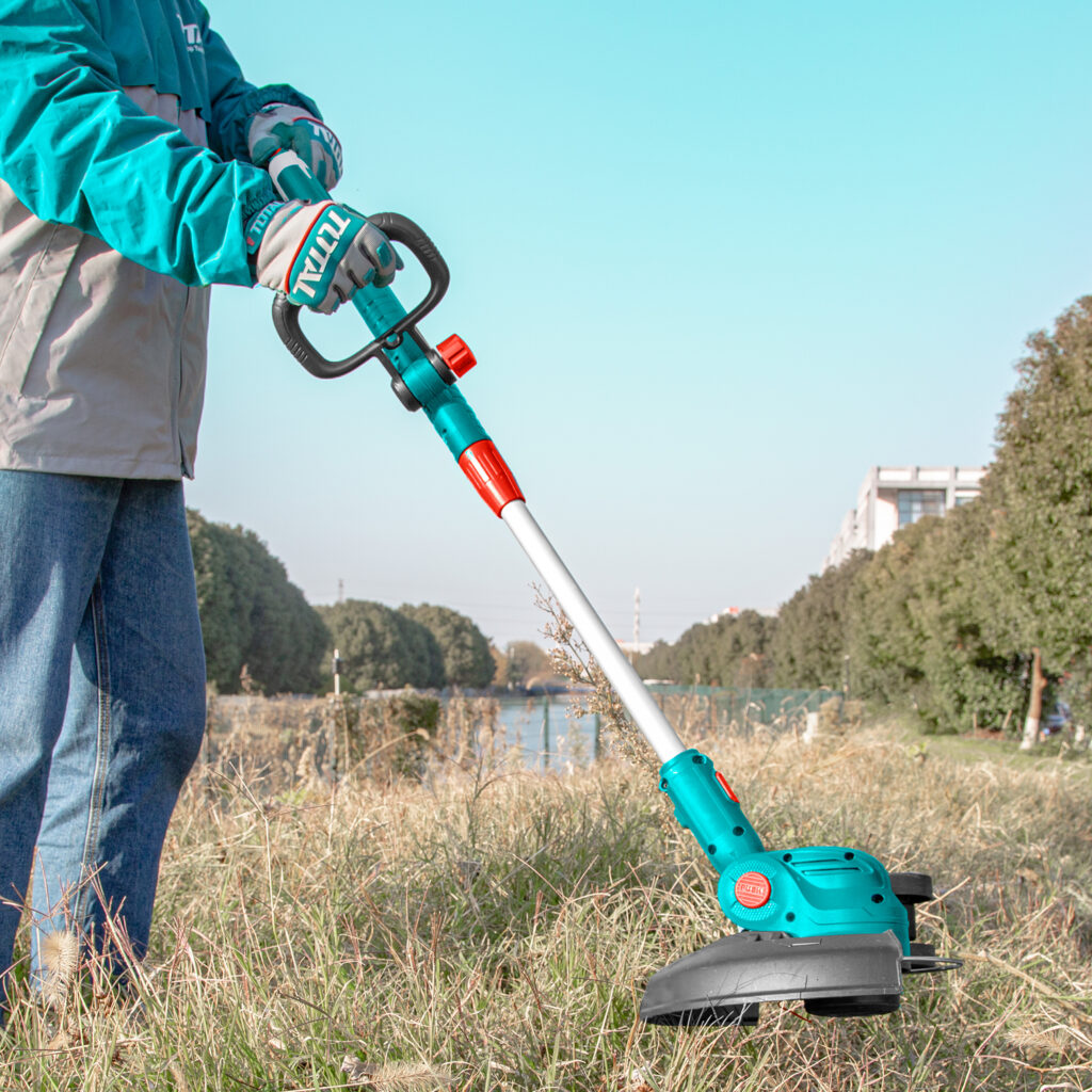 TOTAL Cordless Grass Trimmer 20V - TGTLI20328 - Total Tools India ...